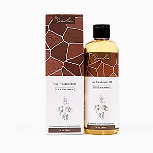 SIMELIM Hair Treatment Oil, Hair Oil for Black Women, Coily Hair Oil, blend of Coconut, Olive, Shea nut and Castor oils, Hair Oil for dry damaged hair and growth.