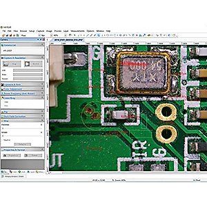 14MP HDMI Microscope Camera Remote Control Kit for Industry Lab PCB USB Output TF Card Video Recorder +180X C-Mount Lens + Big Stereo Stand +144 LED Light