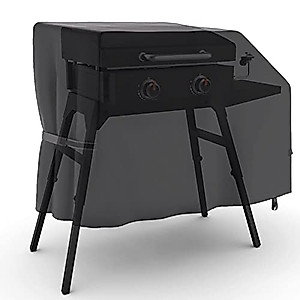 iCOVER 600D Griddle Cover for Blackstone 22 inch 17 inch Griddle with Hood and Stand, Waterproof Heavy Duty 600D Barbecue Cover Grill Cover for Blackstone 17" 22" Griddle