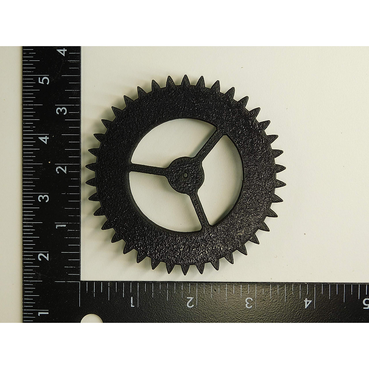Steampunk Gears Wall Decor - Eight Gears, Two Push Rods - 10 Pieces - Free Shipping - Wood Gears