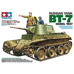 Tamiya Models Russian Tank BT-7 Model Kit
