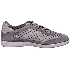 bugatti Men's Sneaker, Grey Offwhite, 11