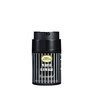 The Art of Shaving Pre Shaving Gel - Hydrating Gel Helps Soften & Lift Beard Hair, Protects Against Tug & Pull During Shave, Unscented, 1.5 Ounce