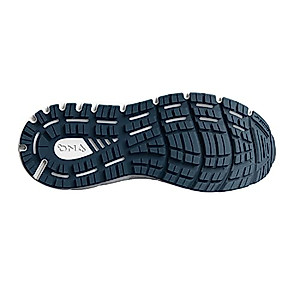 Brooks Women's Addiction GTS 15 Supportive Running Shoe - Grey/Navy/Aqua - 11 Medium