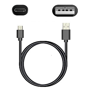 Boda Micro USB Charging Cable Compatible with NOCO Boost Plus GB40HD GB70XL GB50Pro GB150Sport GB20 Boost Jump Starter