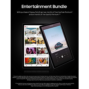 Samsung Galaxy Tab A7 64GB 10.4-Inch Tablet (Wi-Fi Only, Dark Gray) (Renewed)