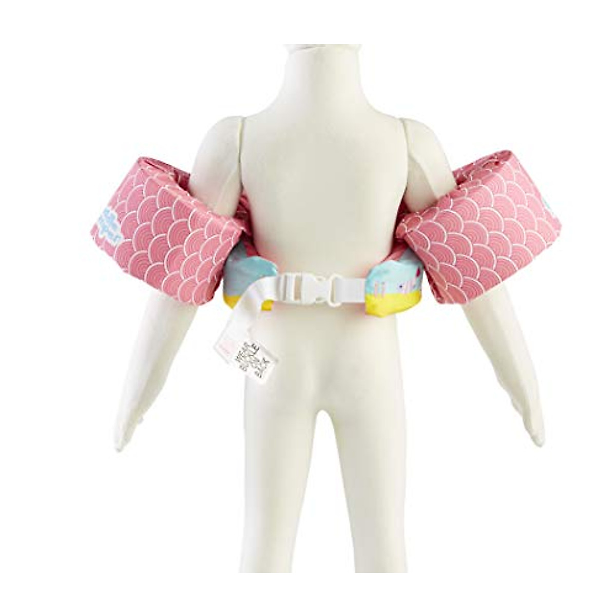 STEARNS Original Puddle Jumper Kids Life Jacket | Deluxe Life Vest for Children, Pink Crab