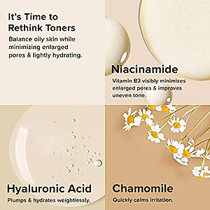 Paula's Choice Skin Balancing Pore-Reducing Toner for Combination and Oily Skin, Minimizes Large Pores, 6.4 Fluid Ounce Bottle