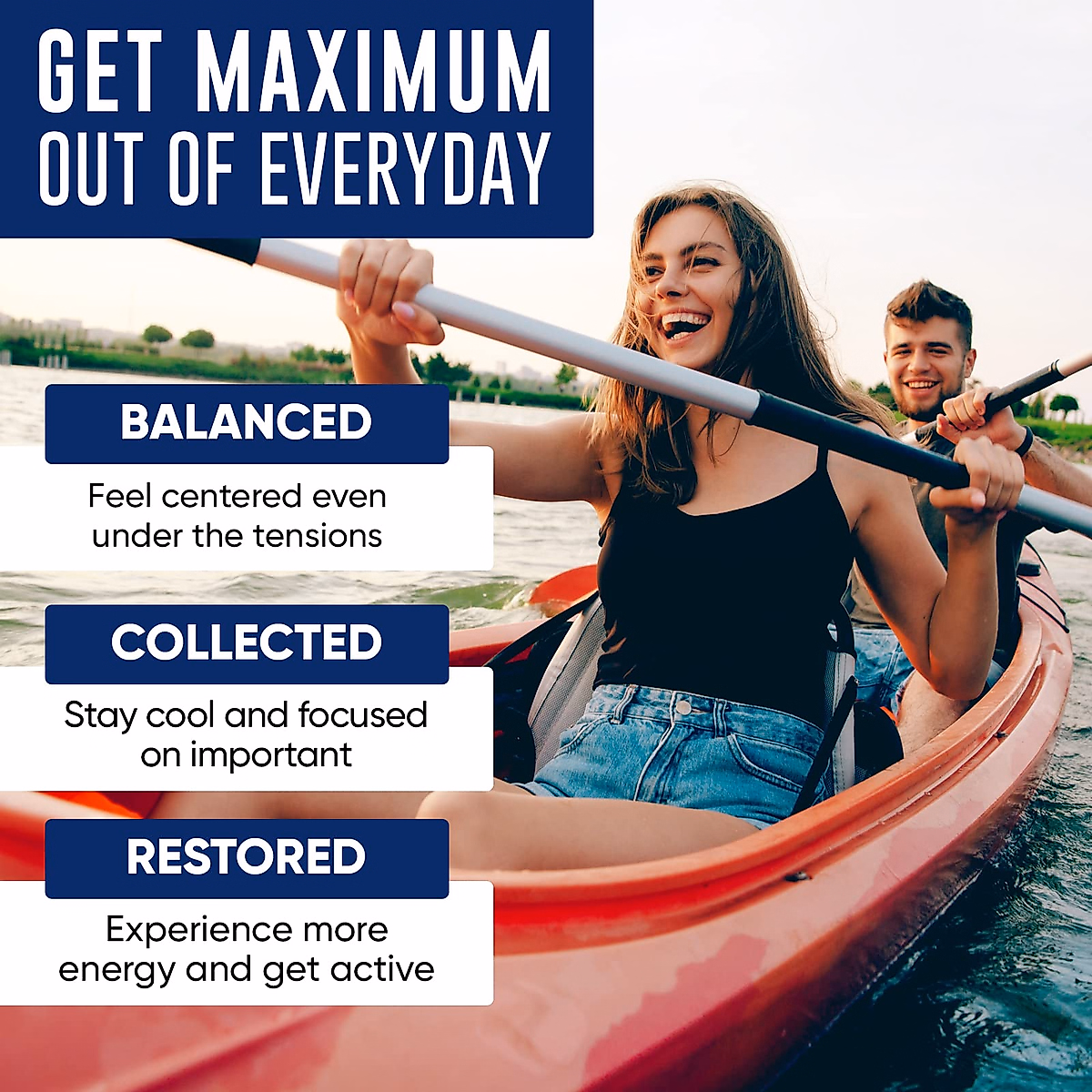 L Tyrosine 1000MG Capsules - All-Natural L- Tyrosine Supplement for Focus & Energy Boost - Non-GMO & Gluten-Free - Vegan 150 Caps -500mg x 2 per Serving