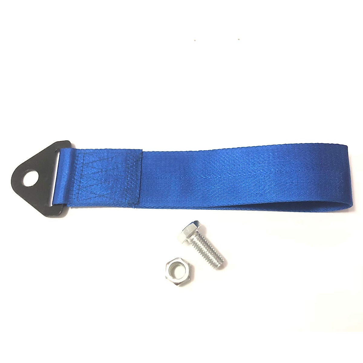JDM Mugen Power Blue Racing Drift Rally Car Tow Towing Strap Belt Hook Universal x1
