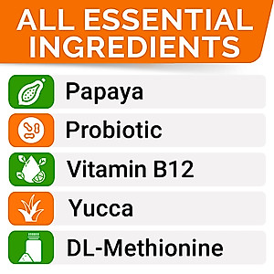 STRELLALAB Grass Burn Spot Chews for Dogs - Dog Urine Neutralizer for Lawn - Dog Pee Lawn Spot Saver - Natural Treatment Caused by Dog Urine - Grass Treatment Rocks -DL-Methionine+Enzymes - 120 Chew