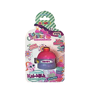 Neonate Baby K-simerito 2 Pack Grow-a-lot Food Milk & Juice Shakey Shake Food Playing Accessory - Edition in Spanish by Distroller