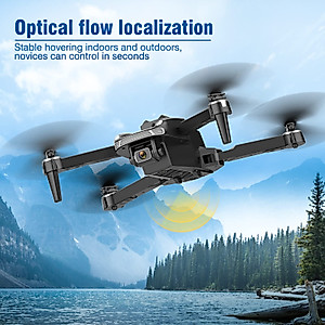 Mini Drones for Kids with 1080P FPV Camera,Obstacle Avoidance,Follow Me,BIWASE RC Quadcopter for Beginners,Remote Control Toys Gifts for Boys Girls with Altitude Hold,One Key Control,Headless Mode,3D Flips 2 Batteries