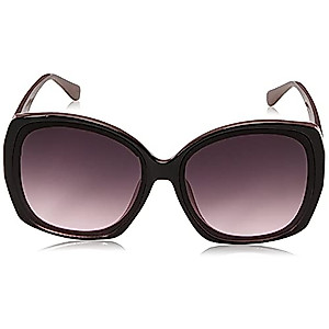Jessica Simpson Women's J5839 Oversized Butterfly Sunglasses with UV400 Protection - Glamorous Sunglasses for Women, 60mm