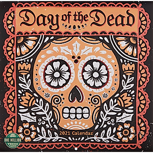 Day of the Dead 2021 Calendar