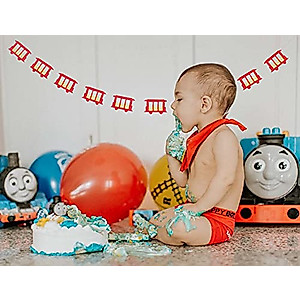 Daniel Tiger Trolley Paper Garland - San Francisco Garland, a Perfect Complement for Birthday Parties, Bridal Showers, or Baby Showers, 6 Inches. (Daniel Tiger)