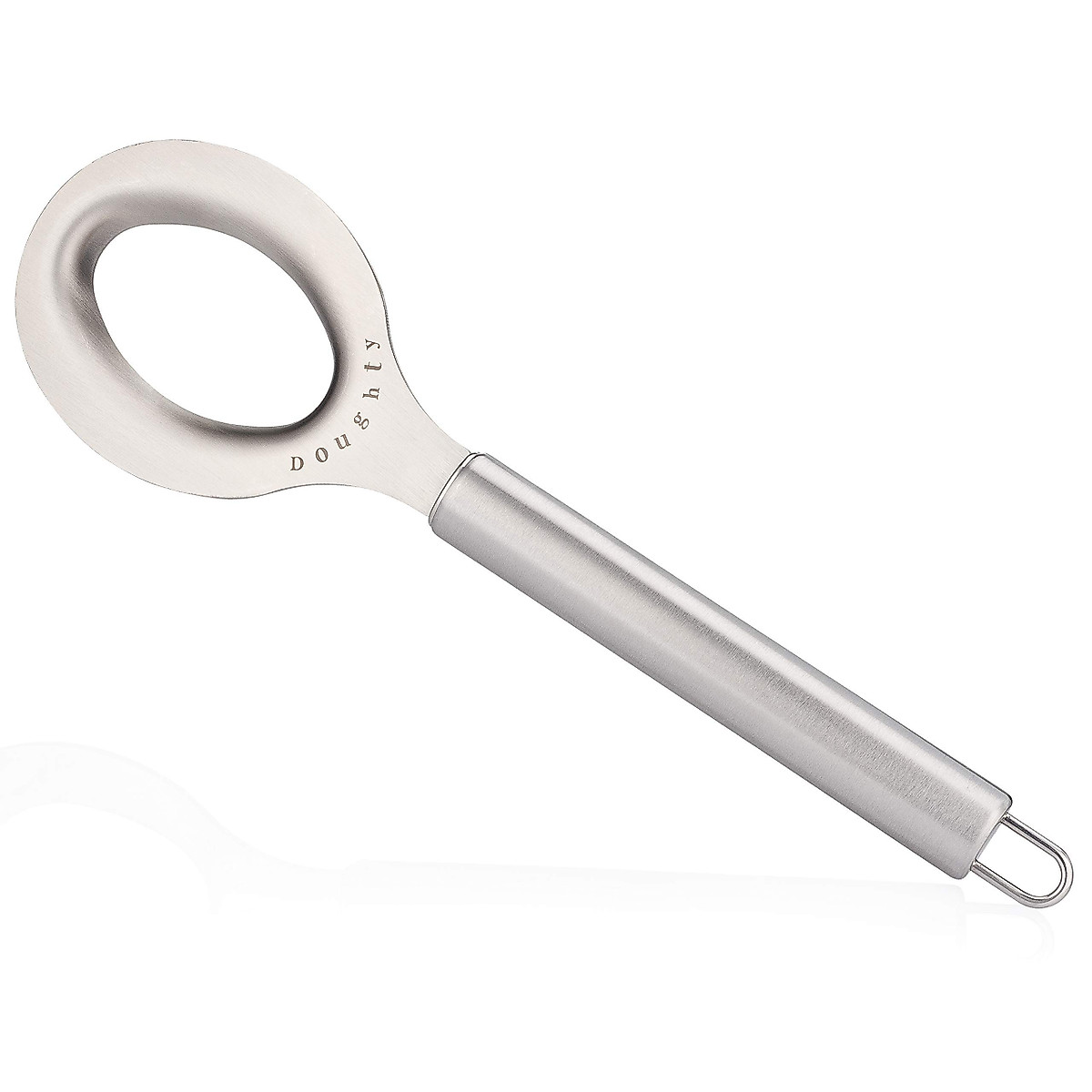 DOUGHTY - Dough Kneading & Mixing Tool - Stainless Steel Hand Mixer - Ideal for Thick Sticky Doughs - Great Bread Kneading Tool & Danish Dough Whisk Alternative - Gift Box Included