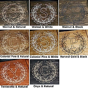 Stove Top Cover with Personalized Carving