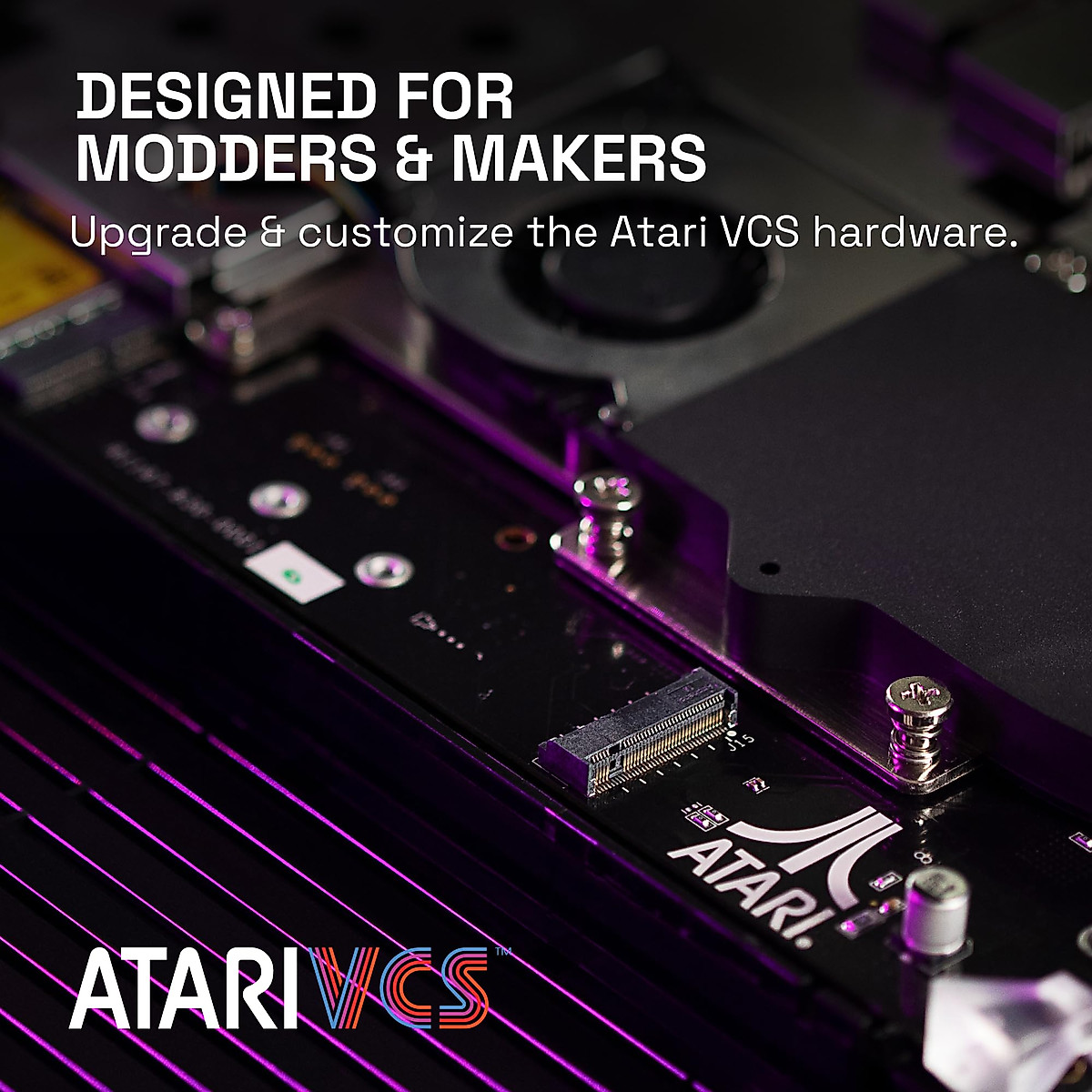 Atari VCS - All-in Bundle - Video Game Console & PC - Walnut