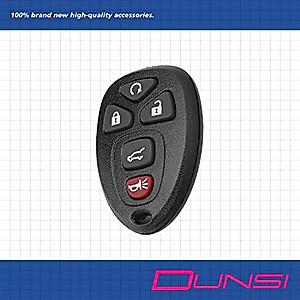 OCESTORE OUC60221 Car Key Fob Keyless Control Entry Remote OUC60270 4 Button Vehicles Replacement Compatible with 15857840 5913427 20869057