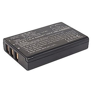 Battery Replacement for Kyocera Contax Tvs Digital, fit for BP-1500S