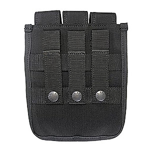 MOLLE BK No.309 Magazine Pouch for MP5/M11 Ingram/Uzi 3 Pouches