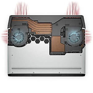 Alienware Area 51M Gaming Laptop, 17.3" 300hz 3ms FHD Display, Intel Core i7-10700K, Nvidia GeForce RTX 2070 Super 8GB GDDR6, 1TB SSD, 16GB RAM, Lunar Light (AWARR2-7323WHT-PUS)