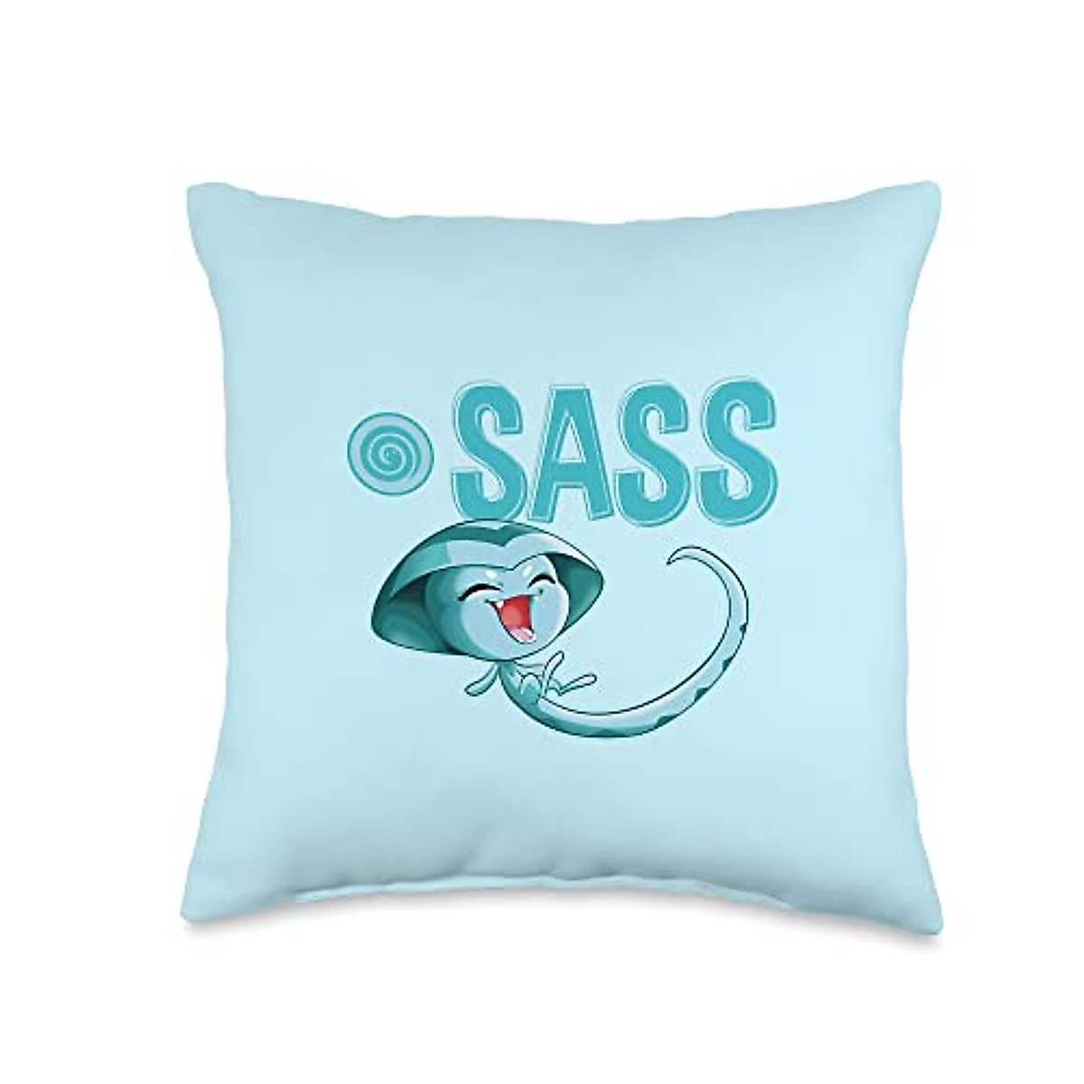 Miraculous Ladybug Kwamis Collection Sass power Throw Pillow