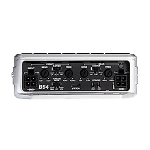 Cerwin Vega 4 Channel Amplifier 600W RMS Class D Amp, Ultra-Compact, Advanced Protection, for Car Audio Systems - Perfect Amplifier with Bass Knob, Ideal for Car Speakers Sound Quality B54