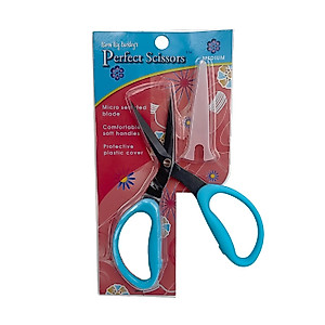 Karen Kay Buckley Perfect 6" | Metal-Blue | Pack of 1 Scissors