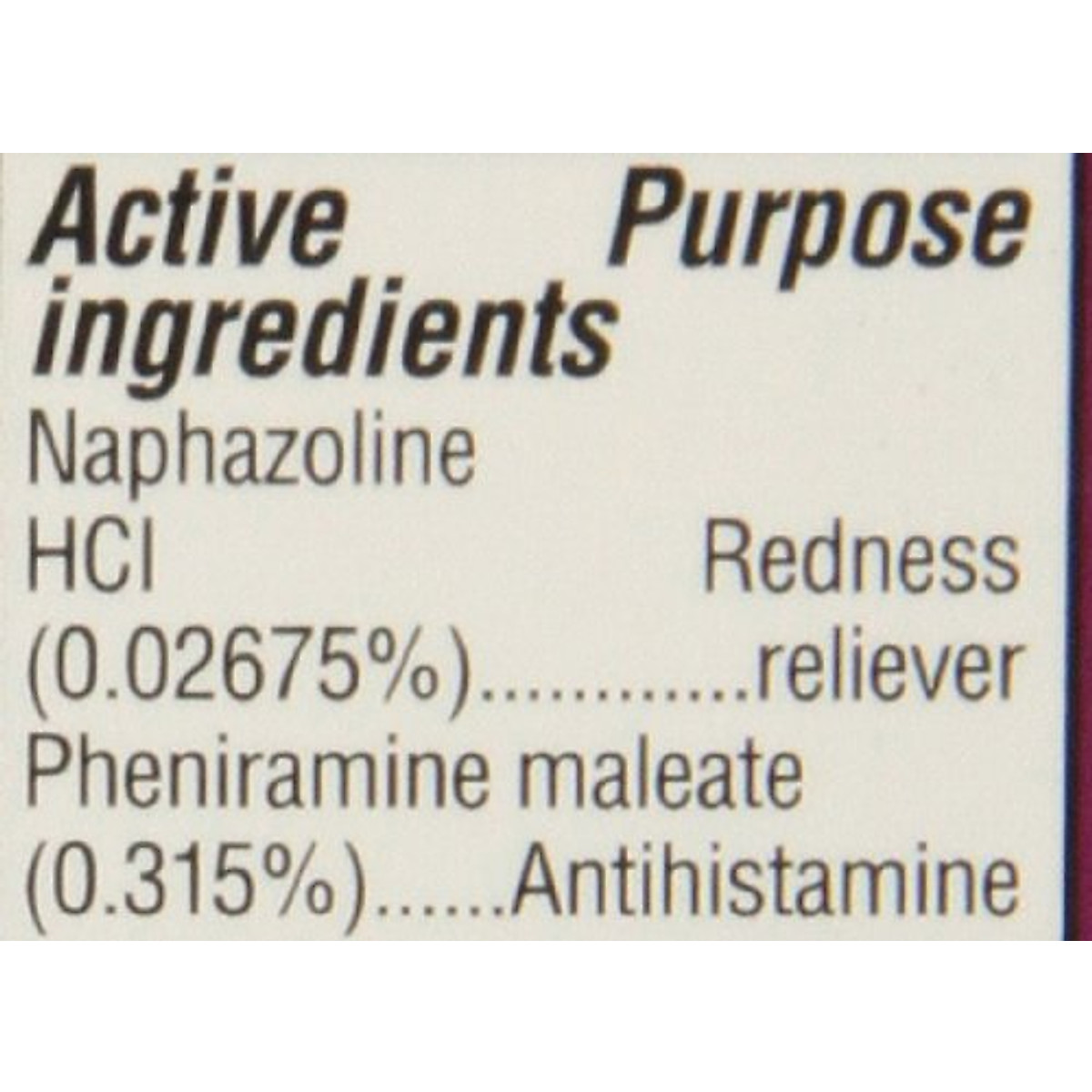 Allergy Eye Drops by Bausch & Lomb, for Itch & Redness Relief, 15 mL