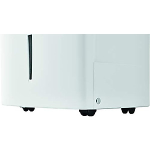 Frigidaire FFAD3533W1 Dehumidifier, Moderate Humidity 35 Pint Capacity with a Easy-to-Clean Washable Filter and Custom Humidity Control for maximized comfort, in White