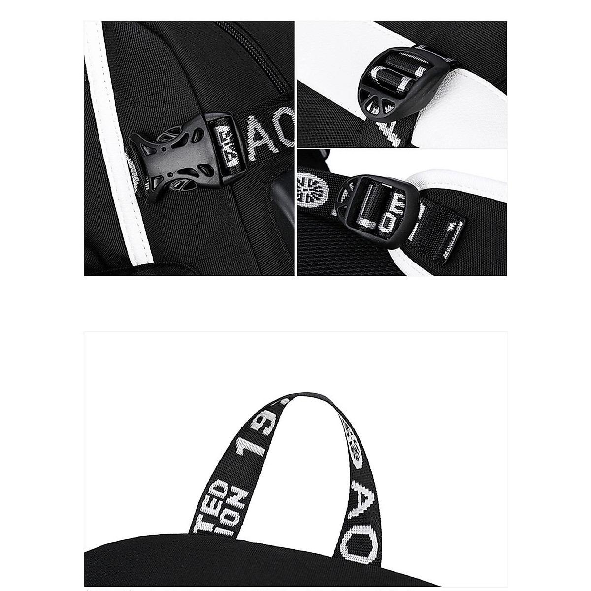 ISaikoy Anime Darling in the FranXX Backpack Shoulder Bag Bookbag Daypack School Bag 1