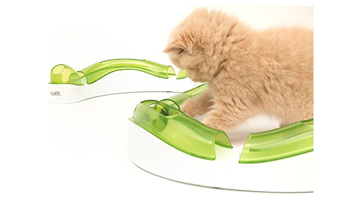 Catit Senses 2.0 Super Circuit Cat Toy - Interactive & Customizable Play