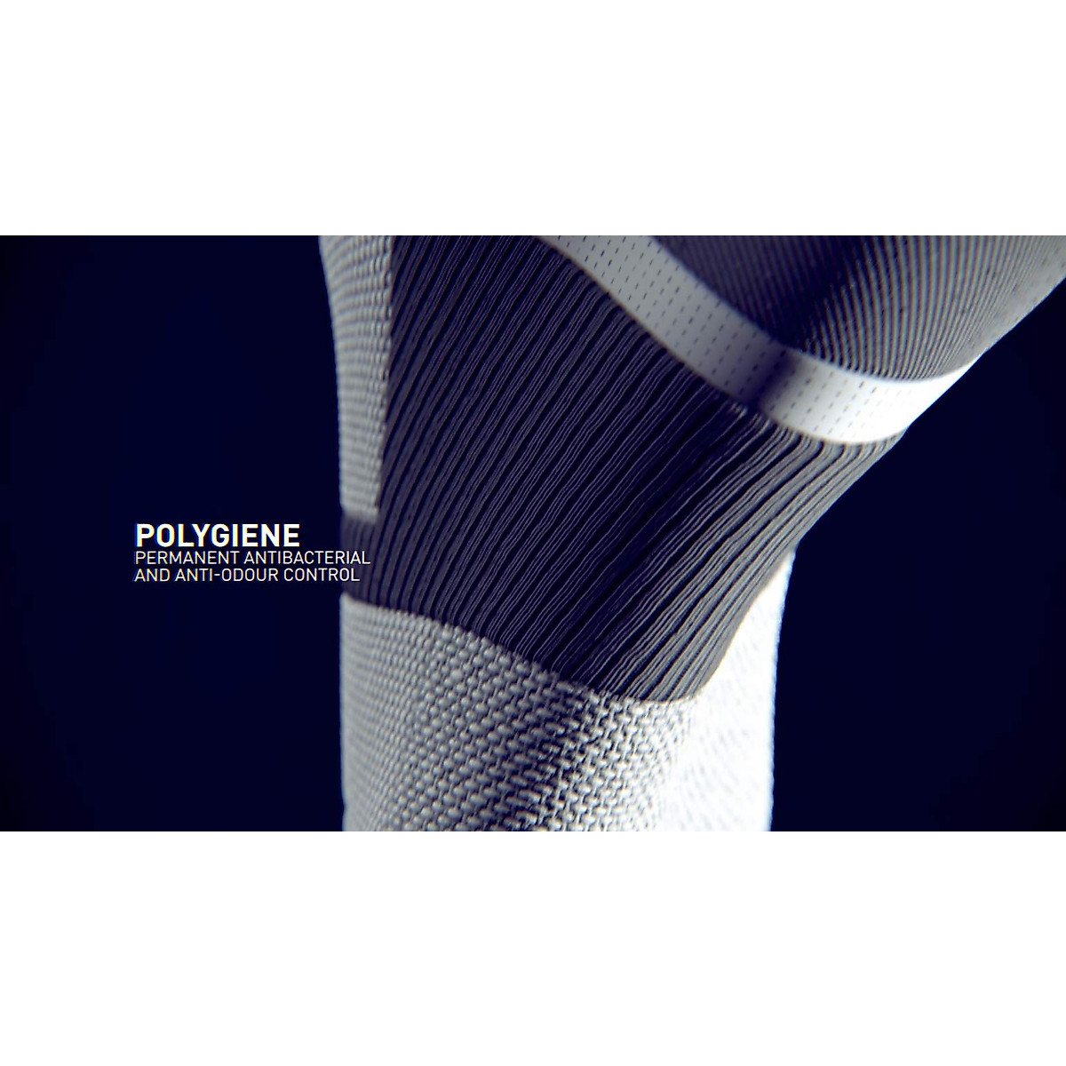 2XU Womens Vectr Full Length Socks, Titanium/Black, 7-8 US