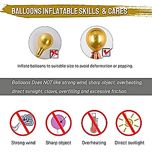 Fiesta Party Decorations Fiesta Balloon Garland Rainbow Fringe Backdrop Cactus Foil Balloon Latex Confetti Balloons with Tape Set for Mexican Luau Theme Party Decor