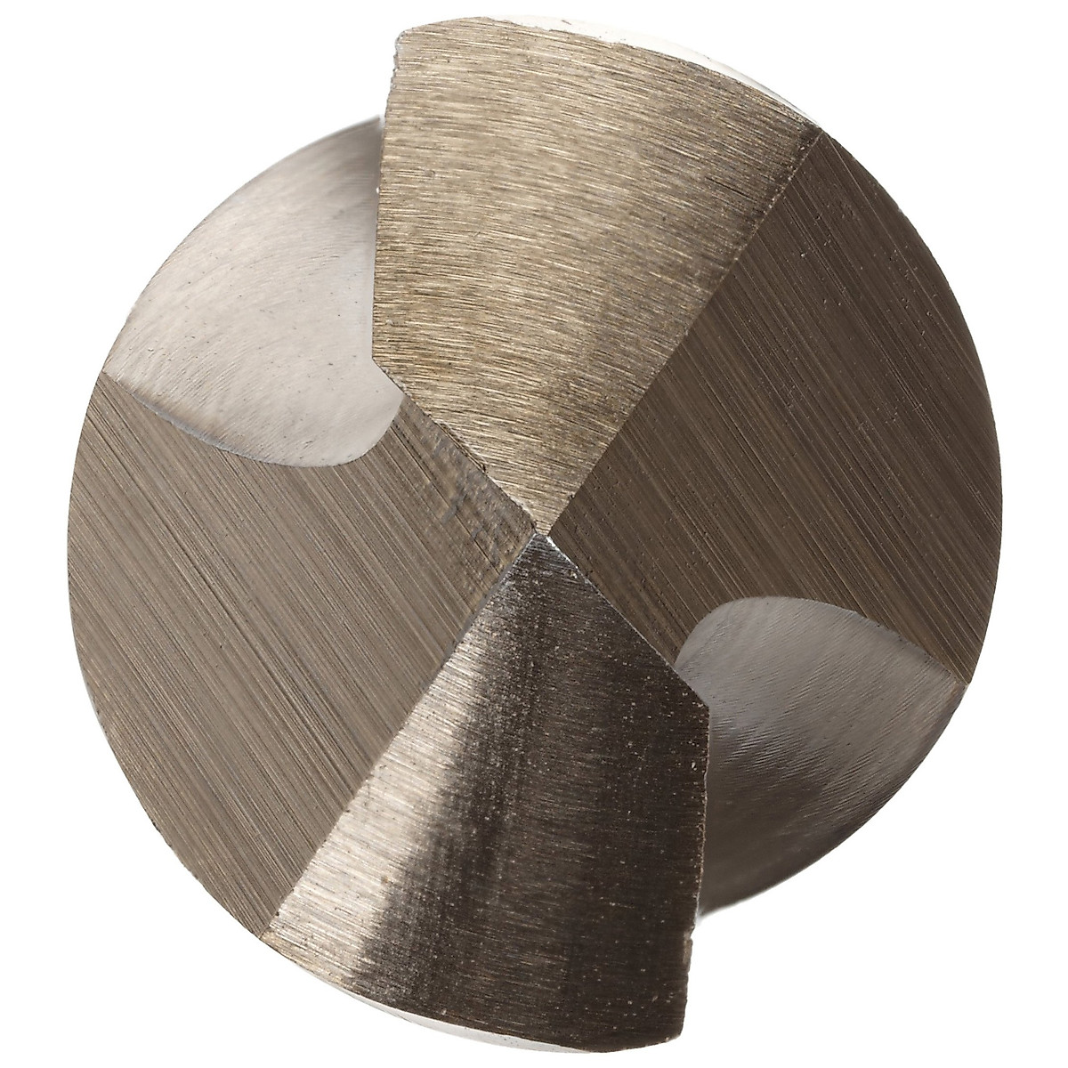 Chicago Latrobe - 57852 1U200 550 Series Cobalt Steel Jobber Length Drill Bit Set with Metal Case, Gold Oxide Finish, 135 Degree Split Point, Inch, 15-piece, 1/16" - 1/2" in 1/32" increments