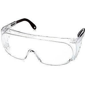 Honeywell Uvex Ultra-Spec 2000 Visitor Specs Safety Glasses with Clear Uvextreme Anti-Fog Lens (S0250X)