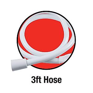 Danco 10856 Easy Spray Indoor-Outdoor Portable Handheld Kitchen Sink Faucet Sprayer attachment Sink Sprayer