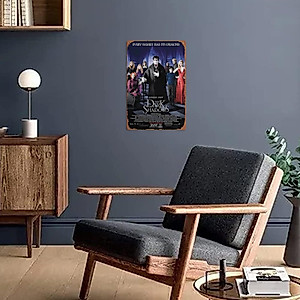 Dark Shadows Tin Sign Retro Metal Movie Poster Art Wall Home Decor 8x12 Inches