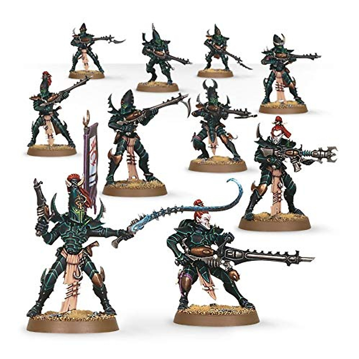 Games Workshop 99120112026 "Drukhari Kabalite Warriors Miniature