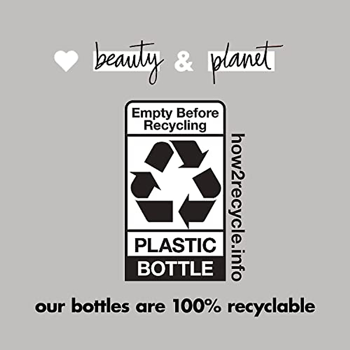 Love Beauty And Planet Clarifying Shampoo Delightful Detox Charcoal & Bergamot Vegan, Paraben & Sulfate & Silicone & Cruelty Free, Coconut, 13.5 Fl Oz