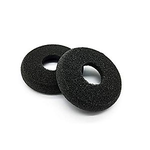 AvimaBasics CS55 Ear Cushion | Replacement Ultra Soft Foam Cushion Compatible with Plantronics 43937-01, CS50, CS50-USB, CS55, CS55H, CS60, CS60-USB, DuoSet, H141, H141N Wireless Headset