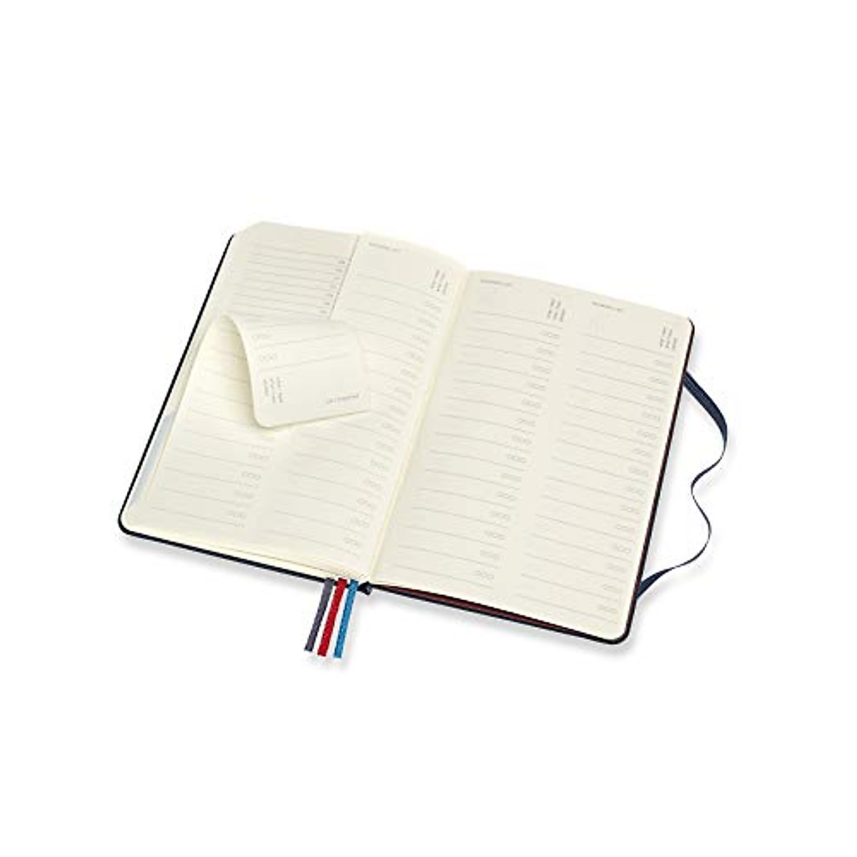 Moleskine Voyageur Notebook, Hard Cover, Medium (4.5" x 7") Ocean Blue, 208 Pages