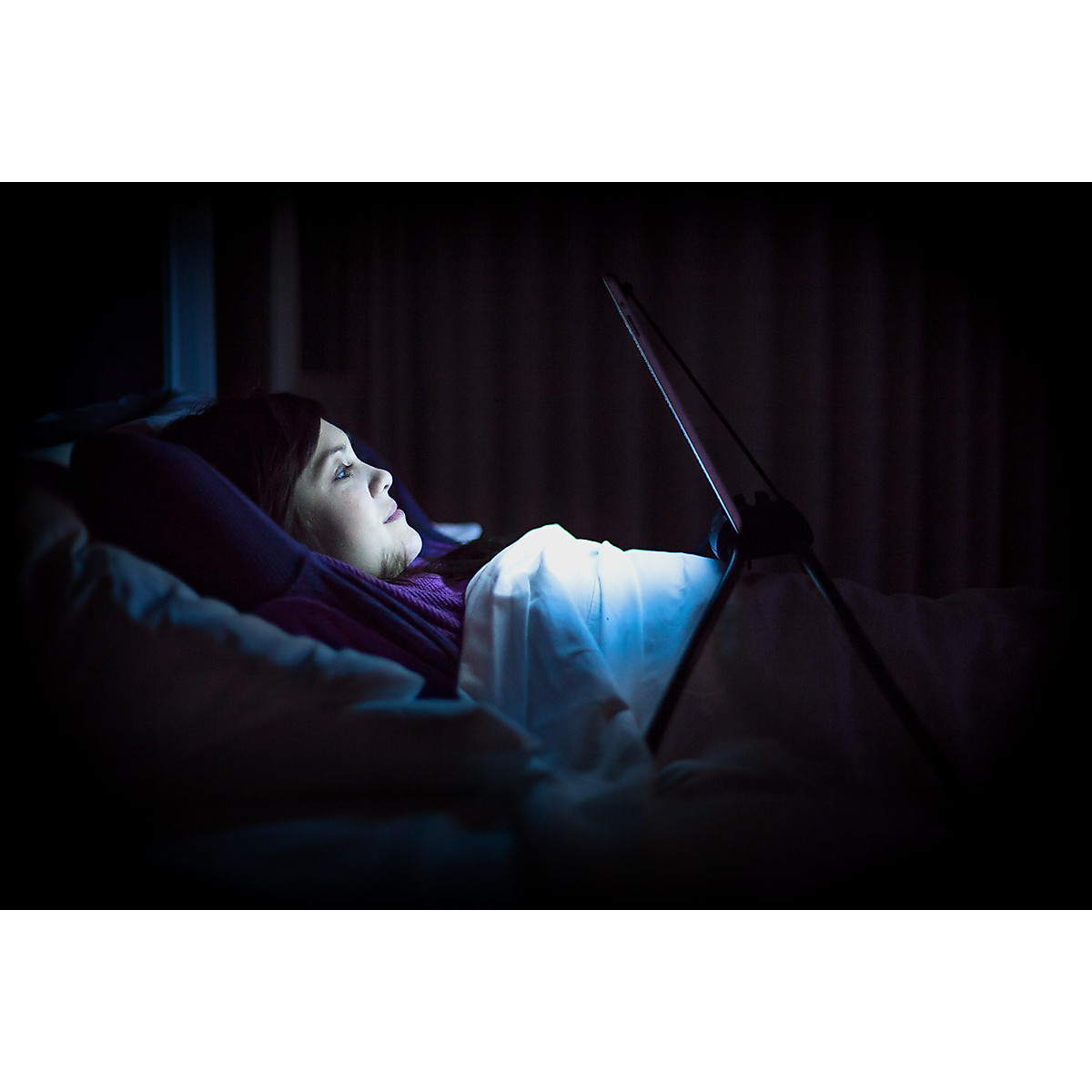 Tablift iPad Holder for Bed - Flexible Universal Tablet Stand - Mount - Bed or Table