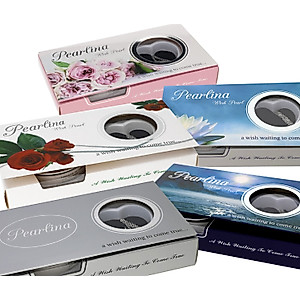 Pearlina Sterling Silver Owl Necklace Cage Cultured Pearl in Oyster Wish pearl Set 18"