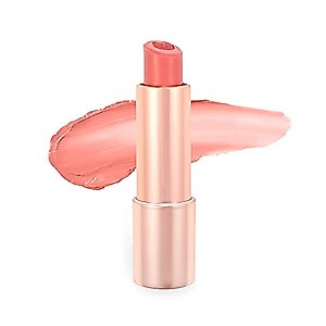 Winky Lux Purrfect Pout Lipstick, Semi Sheer Creamy Lipstick With Jojoba Oil and Vitamin E, Subtle Nude Natural Lipstick, Pawsh