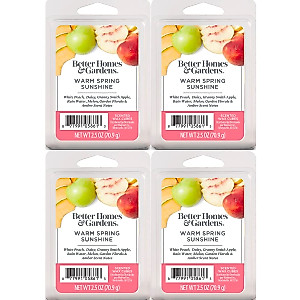 Better Homes and Gardens Warm Spring Sunshine Wax Cubes - 4-Pack