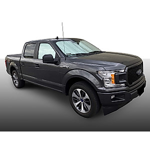YelloPro Custom Fit Front Windshield Sunshade for 2015 2016 2017 2018 2019 2020 Ford F-150 F150 - Lariat, King Ranch, Platinum, XL XLT Limited Raptor Shelby Baja Accessories [Made in USA]