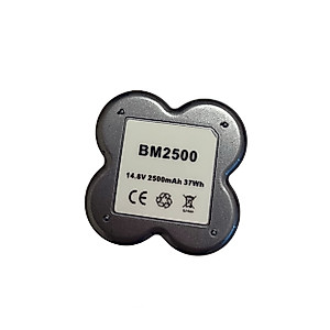 TF-POWER Compatible Sea Fishing Electric Reel Battery for Daiwa Shimano, Replace for BM2300 BM2900, Replacement Charger Daiwa RB-CC4002,14.8V 2500mAh,Sets of 2pcs Battery and 1pc Charger